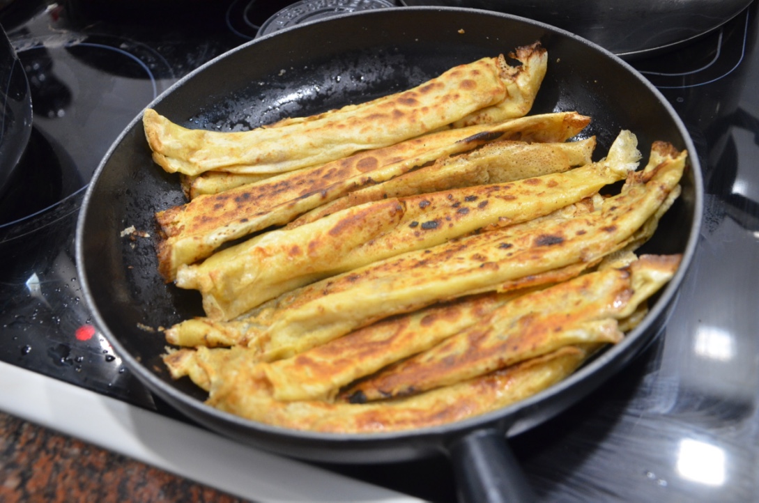 "Cómo hacer filloas gallegas tradicionales paso a paso: receta fácil y ...