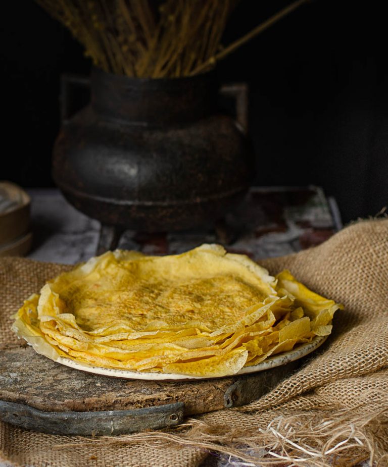 Las filloas gallegas autenticas y tradicionales. - Pandebroa