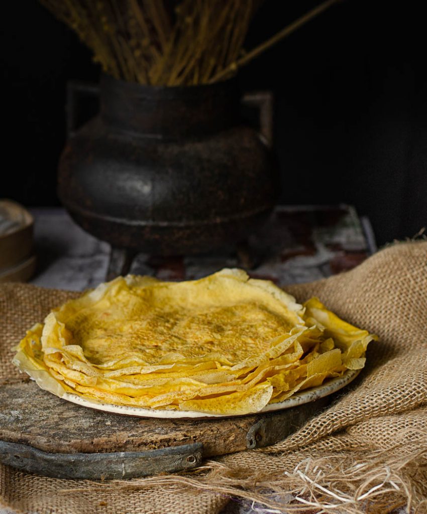 Las filloas gallegas autenticas y tradicionales. - Pandebroa