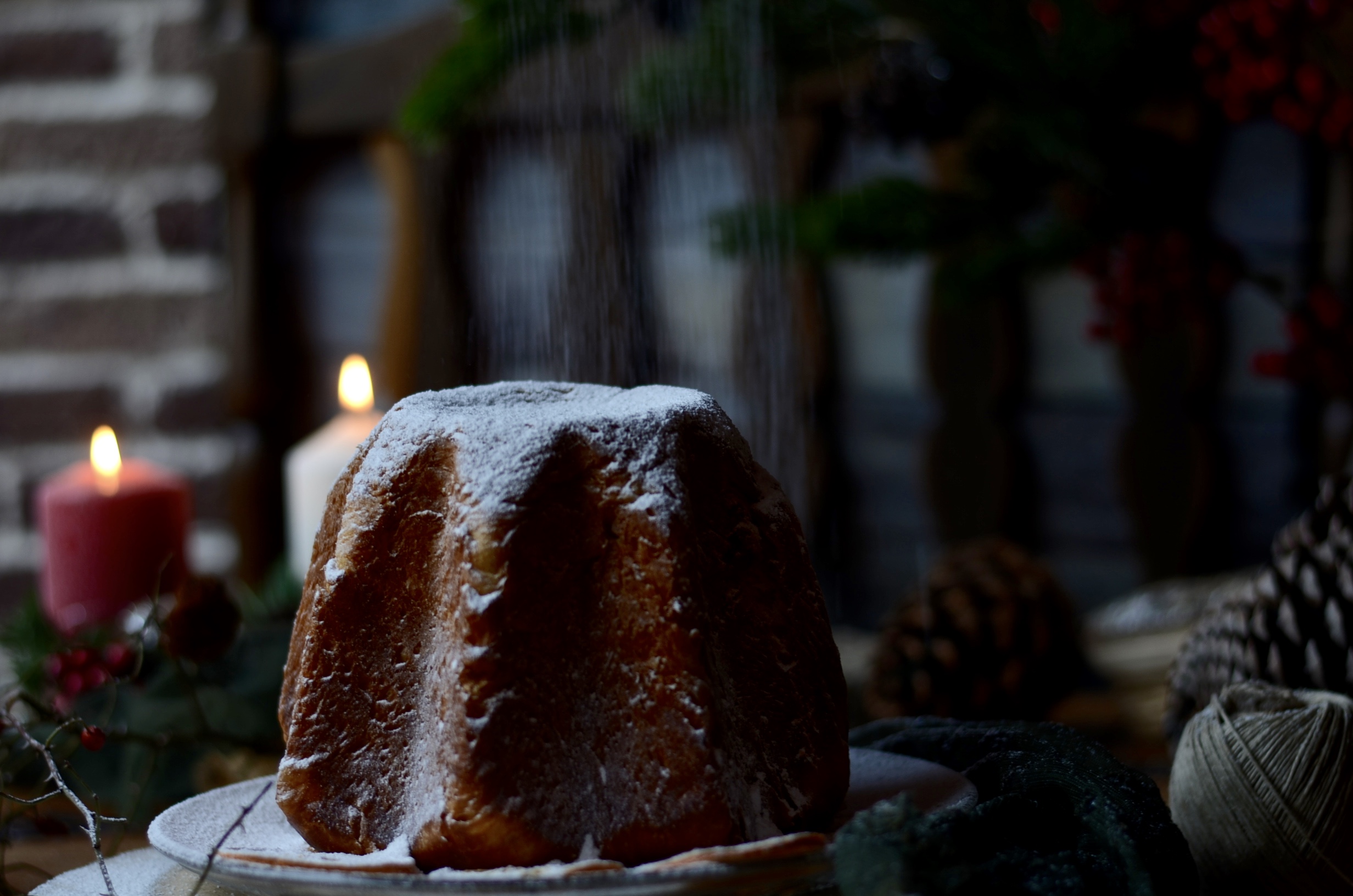 Pandoro, el postre estrella de la navidad.Receta de las Hermanas Símili ...