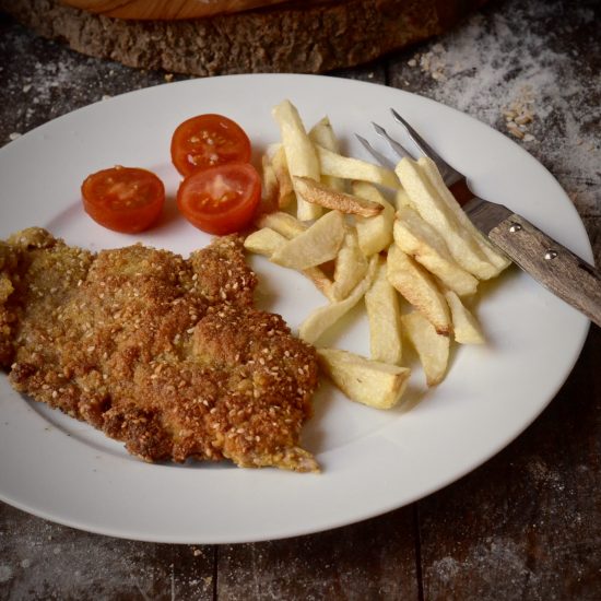 Cómo hacer una milanesa perfecta. - Pandebroa