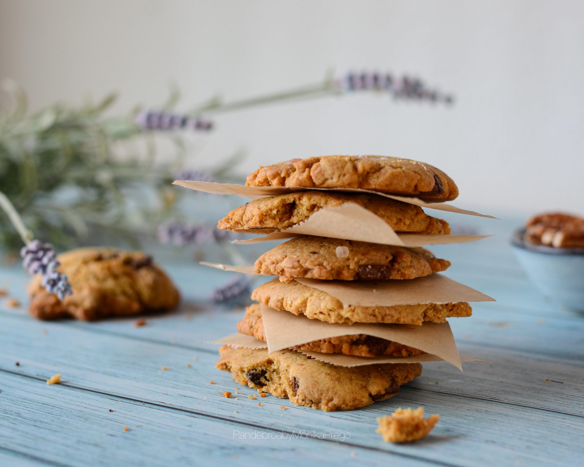 Cómo hacer cookies con manteca o mantequilla tostada. - Pandebroa